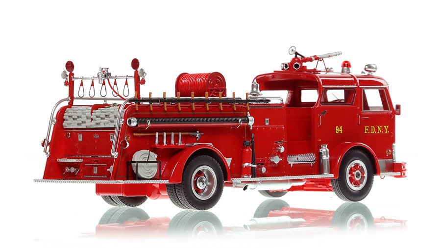 Fire Replicas FDNY 1958 Mack® C Pumper - Engine 94 - Bronx