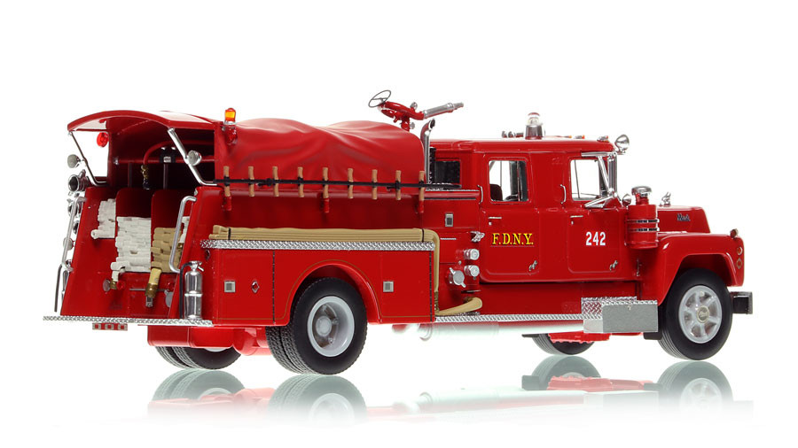 Fire Replicas FDNY 1969 Mack® R Pumper - Engine 242 - Brooklyn