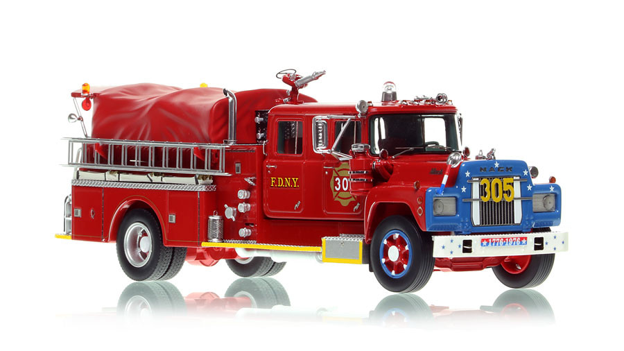 Fire Replicas FDNY 1969 Mack® R Pumper - Engine 305 - Queens