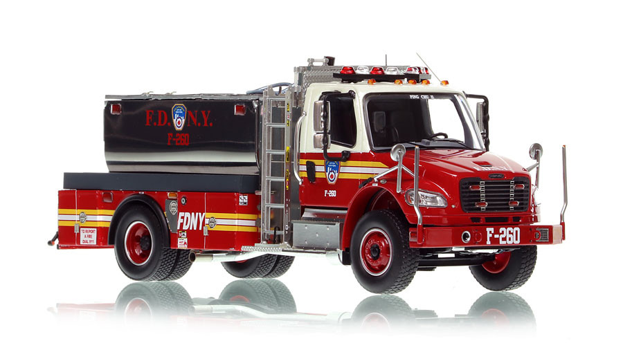 Fire Replicas FDNY 2015 Freightliner® M2/Seagrave Foam Tanker 260 ...