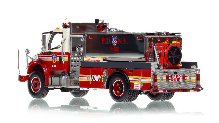Fire Replicas FDNY 2015 Freightliner® M2/Seagrave Foam Tanker 260 ...