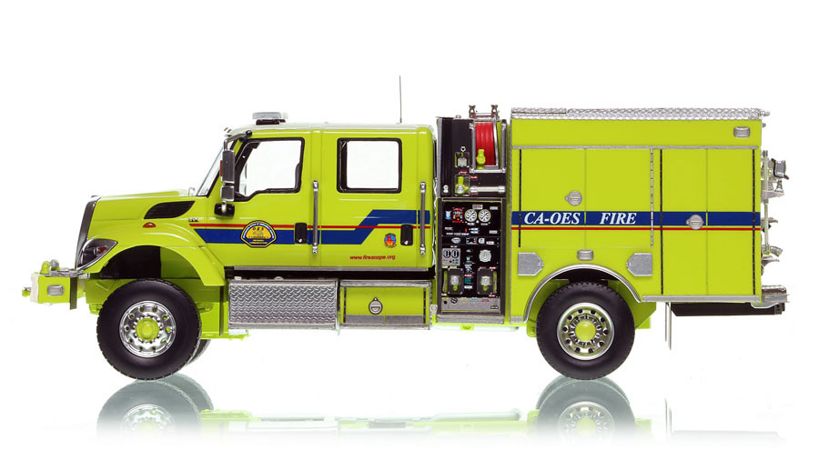 Fire Replicas CAL OES Wildland BME Model 34 Type 3 International 7400 ...