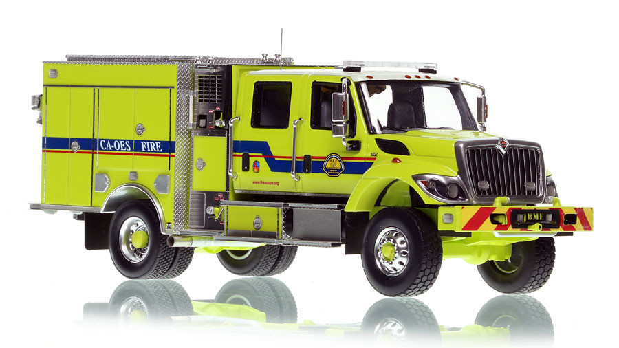 Fire Replicas CAL OES Wildland BME Model 34 Type 3 International 7400 ...