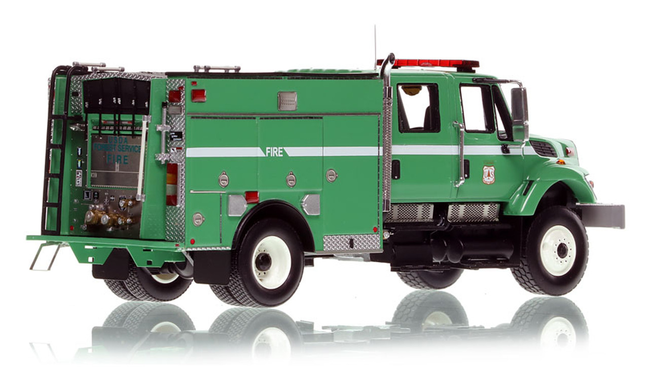Fire Replicas USFS Wildland BME Model 34 Type 3 International 7400 4x4 ...