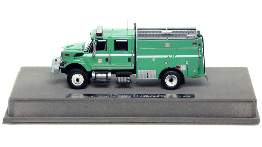 Fire Replicas USFS Wildland BME Model 34 Type 3 International 7400 4x4 ...