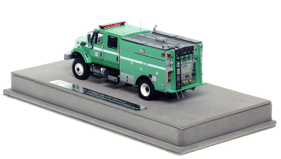 Fire Replicas USFS Wildland BME Model 34 Type 3 International 7400 4x4 ...