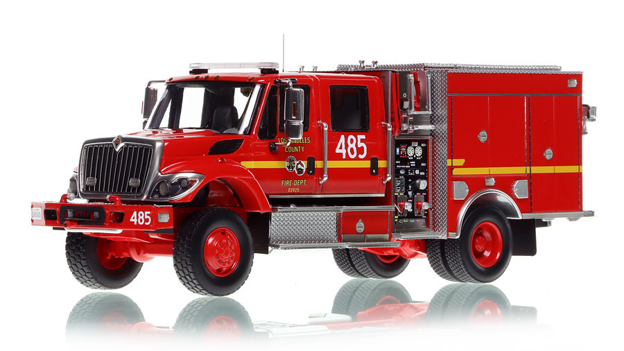 Fire Replicas BME Model 34 Type 3 International 7400 4x4 - Los Angeles ...