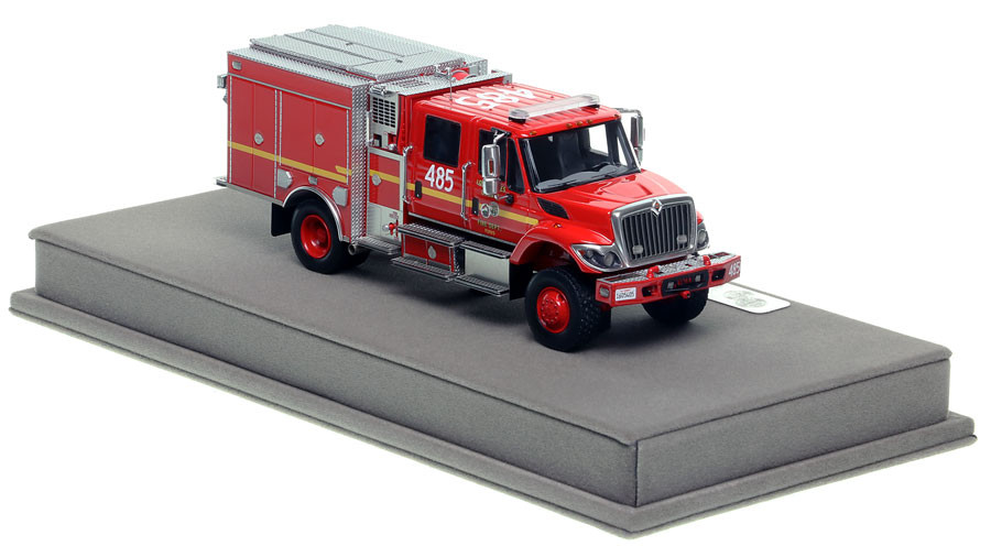 Fire Replicas BME Model 34 Type 3 International 7400 4x4 - Los Angeles ...