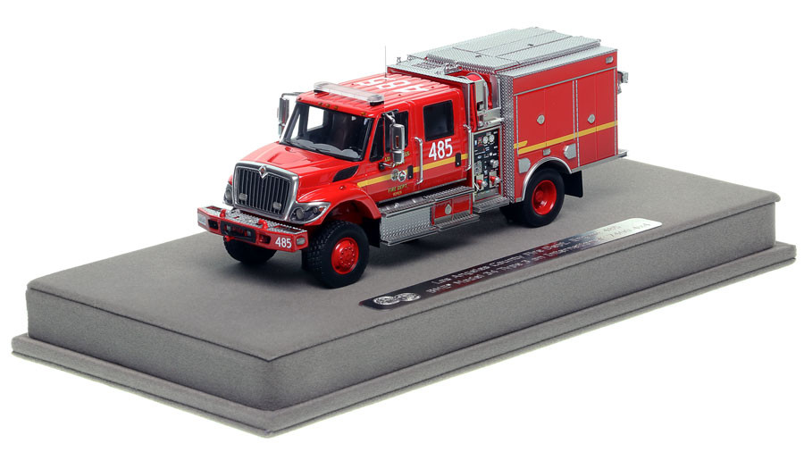 Fire Replicas BME Model 34 Type 3 International 7400 4x4 - Los Angeles ...