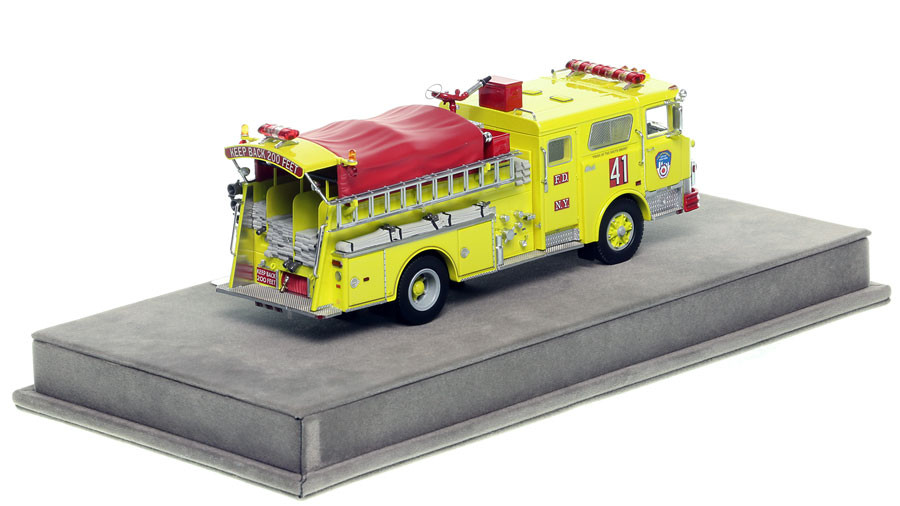 Fire Replicas FDNY 1981 Mack® CF Pumper - Engine 41 - Bronx