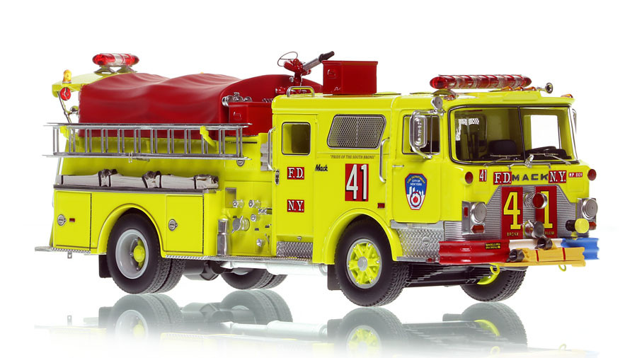 Fire Replicas FDNY 1981 Mack® CF Pumper - Engine 41 - Bronx