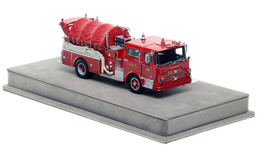 Fire Replicas FDNY 1968 Mack® CF Pumper - Engine 85 - Bronx