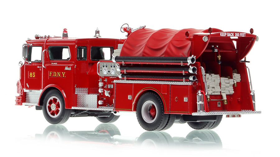 Fire Replicas FDNY 1968 Mack® CF Pumper - Engine 85 - Bronx
