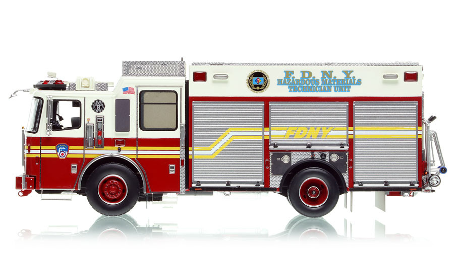 Fire Replicas FDNY 2018 Ferrara Hazardous Materials Technician Unit 8 ...