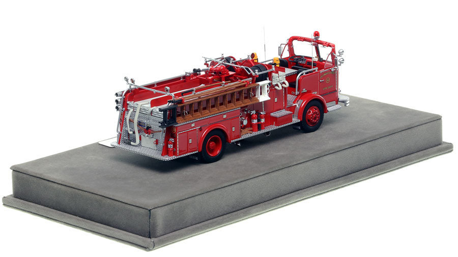 Fire Replicas Los Angeles County Fire Department 1965 Crown Firecoach ...