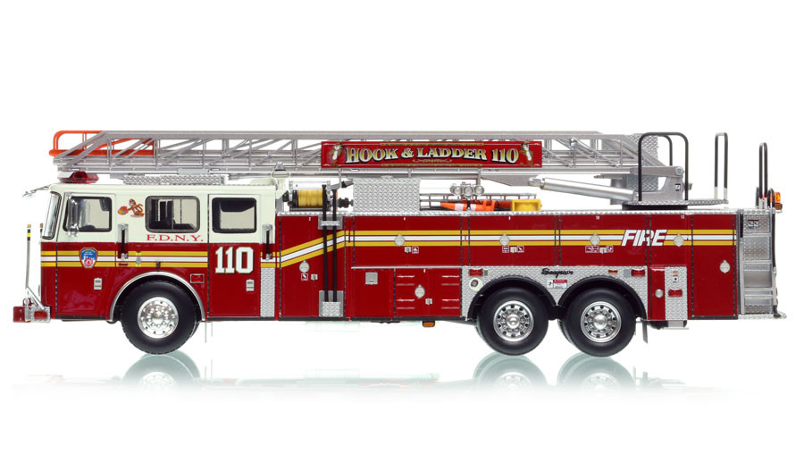Fire Replicas FDNY 2002 Ladder 110 Scale Model