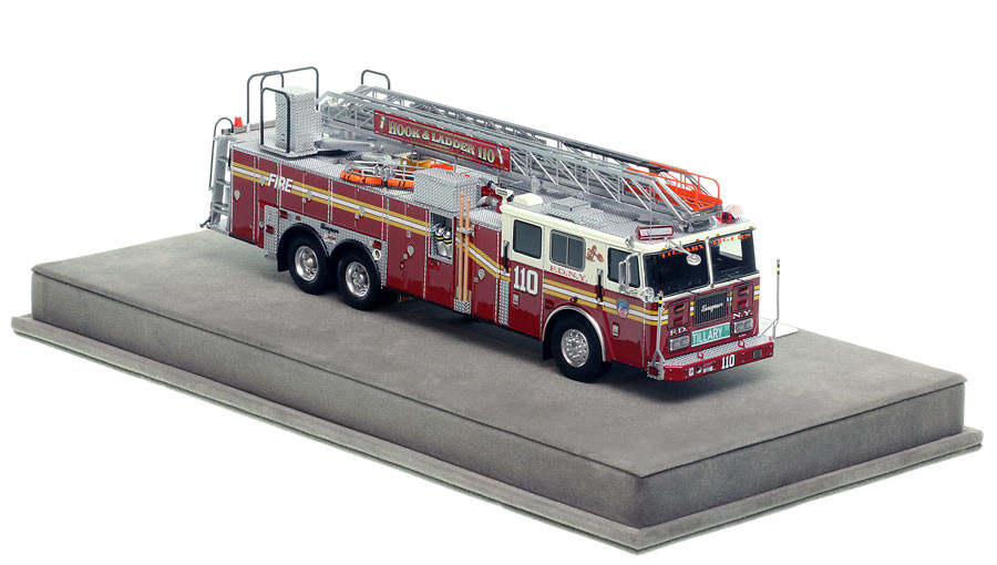 Fire Replicas FDNY 2002 Ladder 110 Scale Model