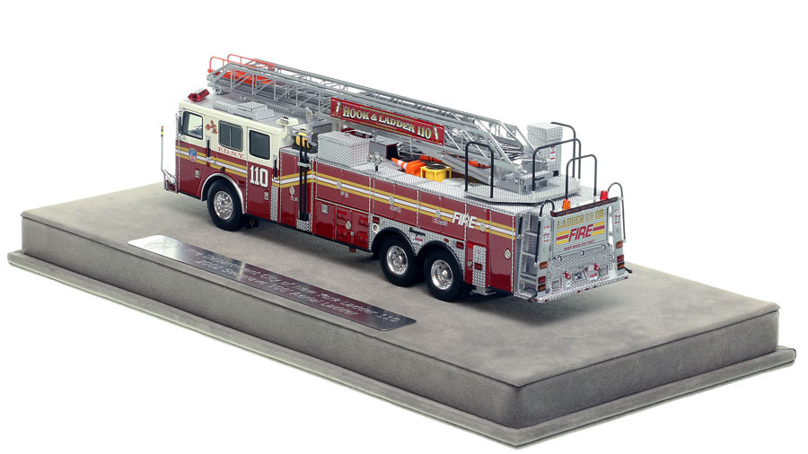 Fire Replicas FDNY 2002 Ladder 110 Scale Model