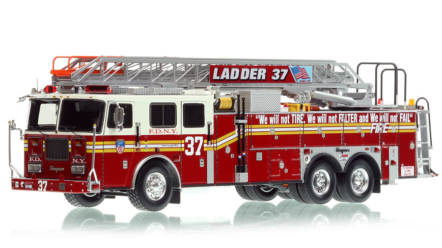 Fire Replicas FDNY 2002 Ladder 37 Scale Model