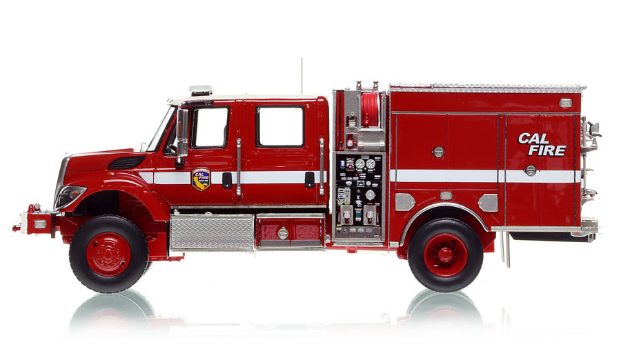 Fire Replicas CAL FIRE Wildland BME Model 34 Type 3 International 7400 ...