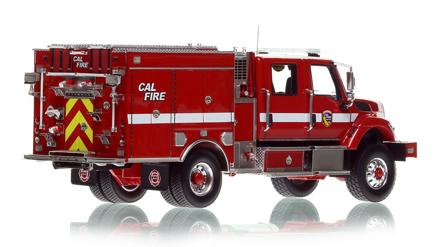 Fire Replicas CAL FIRE Wildland BME Model 34 Type 3 International 7400 ...