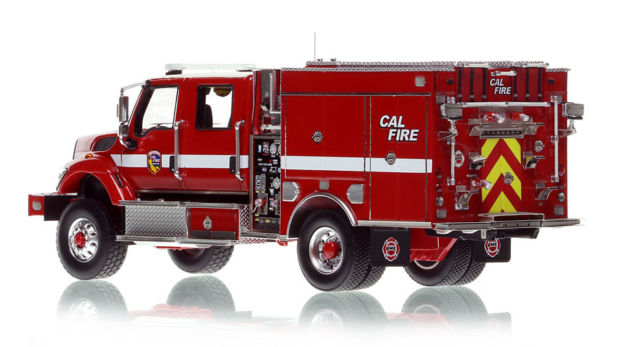 Fire Replicas CAL FIRE Wildland BME Model 34 Type 3 International 7400 ...