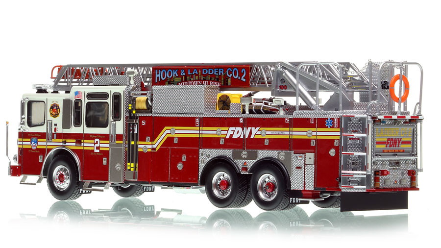 Fire Replicas Fire Department City of New York 2017 Ladder 2 ...