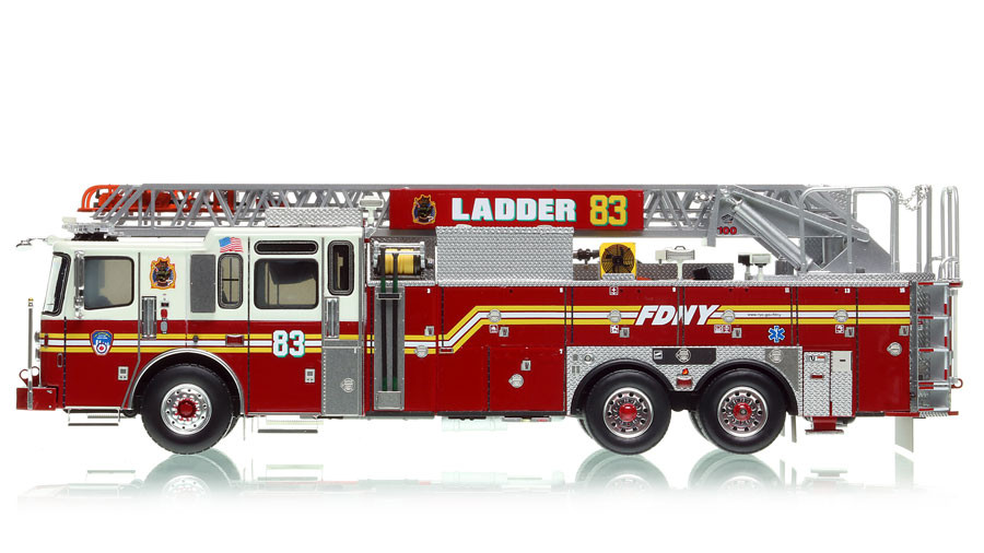 Fire Replicas Fire Department City of New York 2017 Ladder 83 - Staten ...
