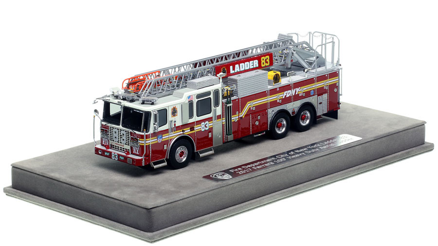 Fire Replicas Fire Department City of New York 2017 Ladder 83 - Staten ...