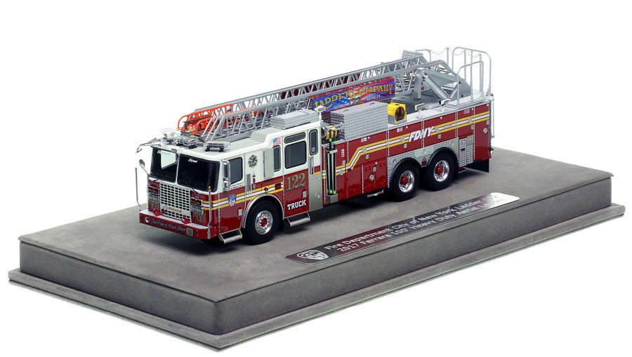Fire Replicas Fire Department City of New York 2017 Ladder 122 ...