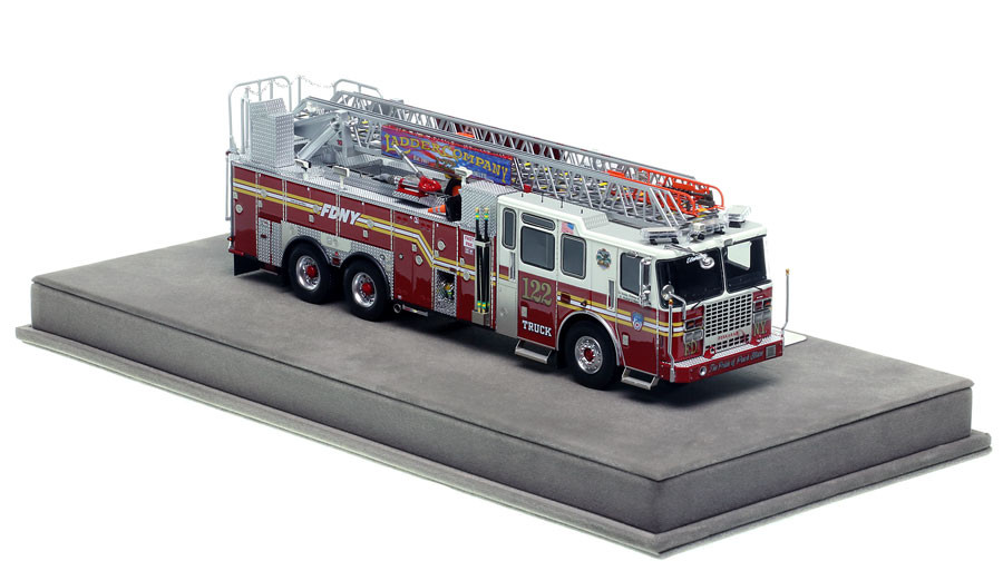 Fire Replicas Fire Department City of New York 2017 Ladder 122 ...
