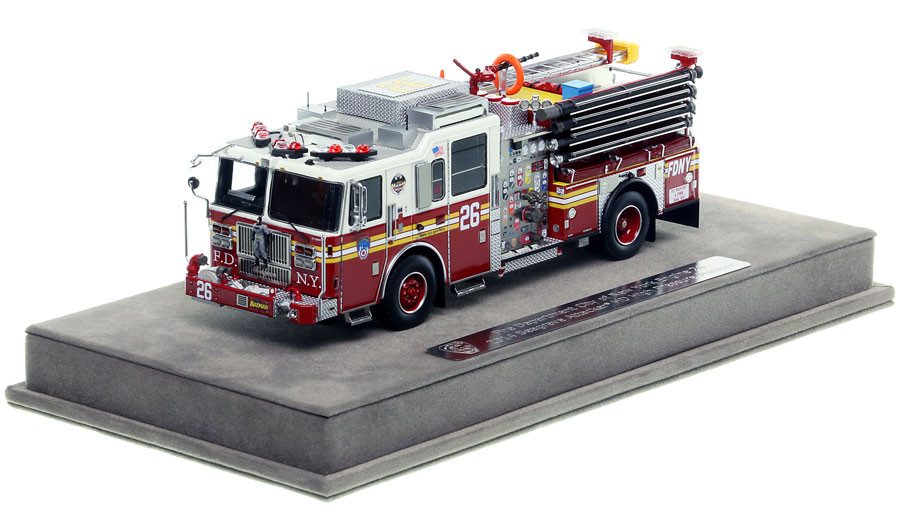 Fire Replicas FDNY 2014 Seagrave Attacker HD High Pressure Engine 26 ...