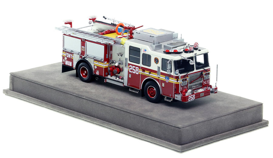 Fire Replicas FDNY 2014 Seagrave Attacker HD High Pressure Engine 258 ...
