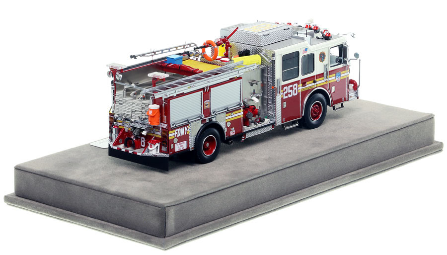 Fire Replicas FDNY 2014 Seagrave Attacker HD High Pressure Engine 258 ...