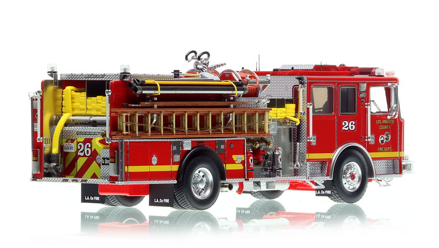 Fire Replicas Los Angeles County Fire Department 2014 KME Predator ...