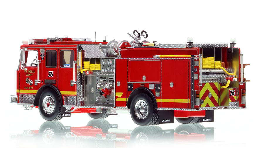 Fire Replicas Los Angeles County Fire Department 2014 KME Predator ...