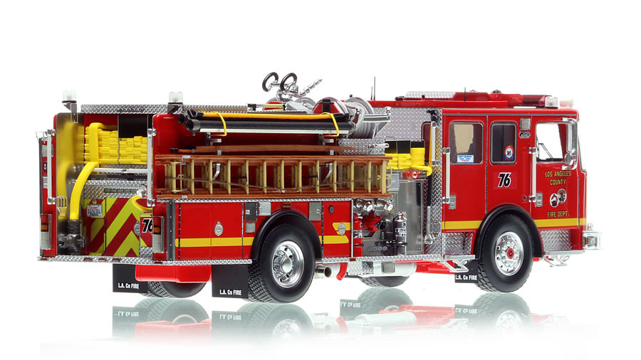 Fire Replicas Los Angeles County Fire Department 2014 KME Predator ...