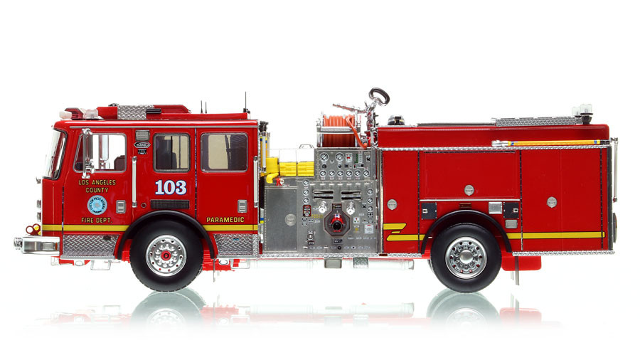 Fire Replicas Los Angeles County Fire Department 2014 KME Predator ...