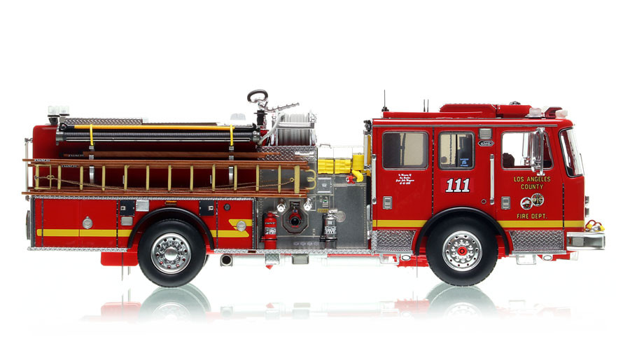 Fire Replicas Los Angeles County Fire Department 2013 KME Predator ...