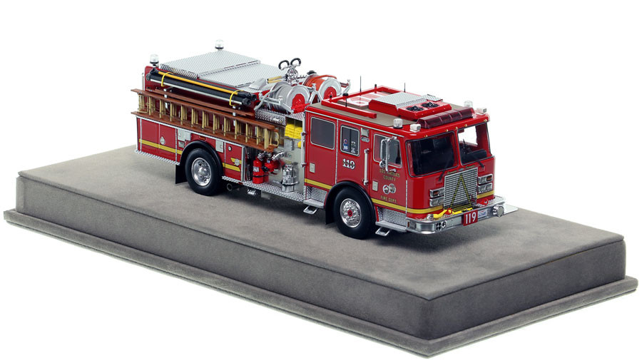 Fire Replicas Los Angeles County Fire Department 2013 KME Predator ...