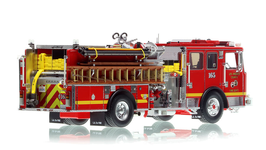 Fire Replicas Los Angeles County Fire Department 2013 KME Predator ...