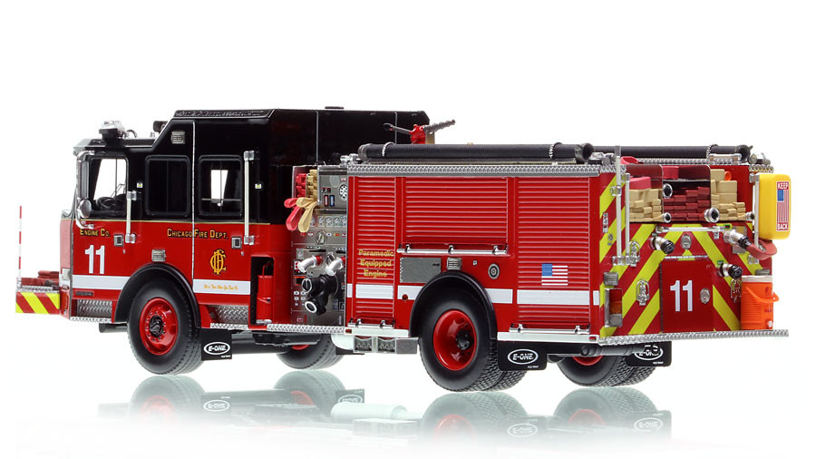 Fire Replicas 1:50 scale model of Chicago Fire Department 2019 E-One ...