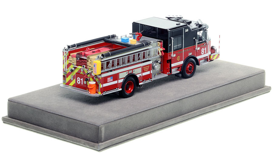 Fire Replicas 1:50 scale model of Chicago Fire Department 2020 E-One ...