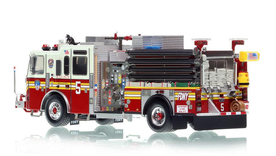 Fire Replicas FDNY Engine 5 Scale Model