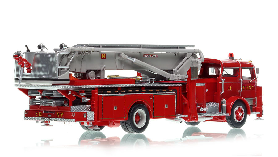 Fire Replicas FDNY 1969 Mack® C/Eaton 75' Tower Ladder 14 - Manhattan