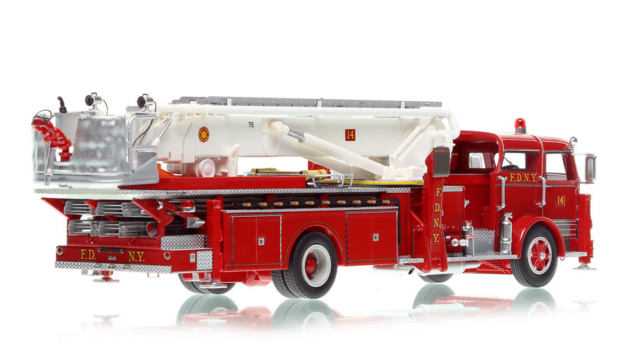 Fire Replicas FDNY 1966 Mack® C/Eaton 75' Tower Ladder 14 - Manhattan