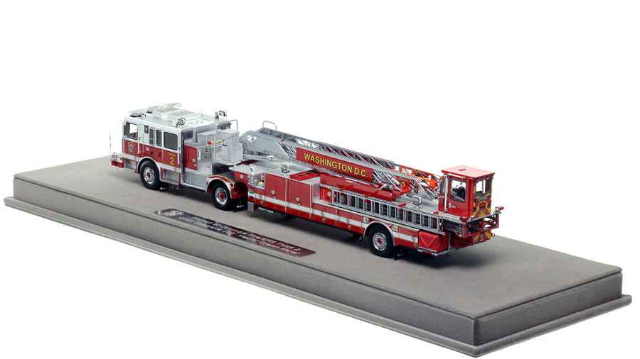 Fire Replicas D.C. Fire & EMS 2020 Seagrave Capitol 100' TDA - Truck 2 ...