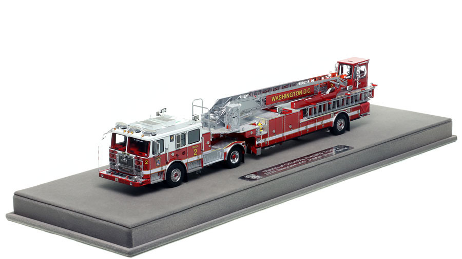 Fire Replicas D.C. Fire & EMS 2020 Seagrave Capitol 100' TDA - Truck 2 ...