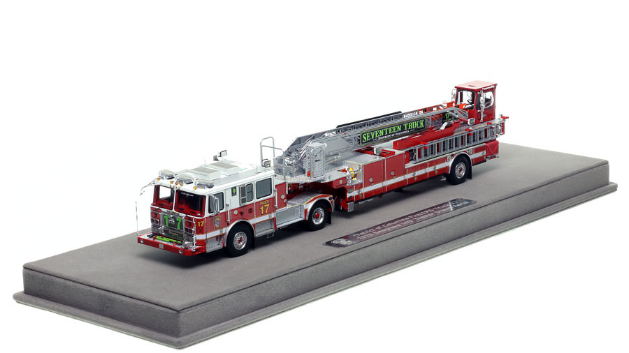 Fire Replicas D.C. Fire & EMS 2020 Seagrave Capitol 100' TDA - Truck 17 ...