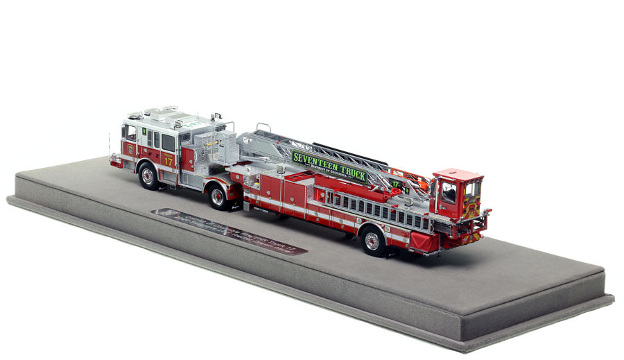 Fire Replicas D.C. Fire & EMS 2020 Seagrave Capitol 100' TDA - Truck 17 ...